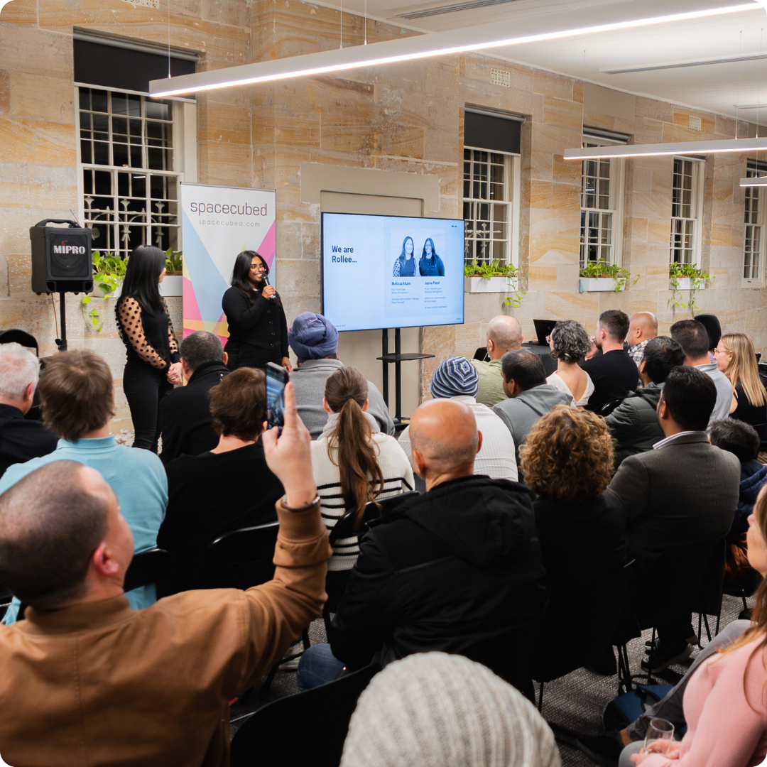 Western Sydney Startup Hub, powered by Spacecubed | Tour the Space Now